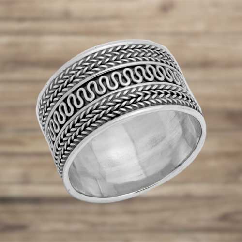 Buy Plain Silver Rings at 925 Silver Rings online Store