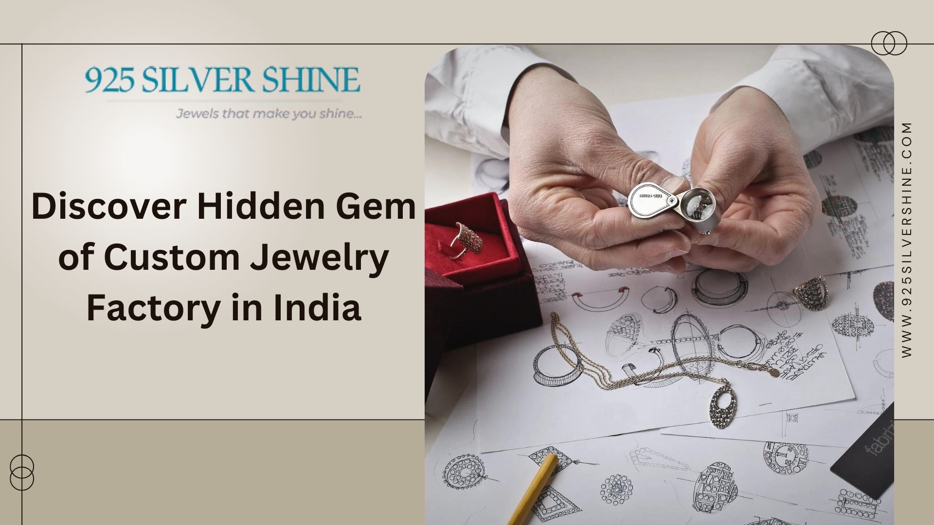 Discover Hidden Gem of Custom Jewelry Factory in India
