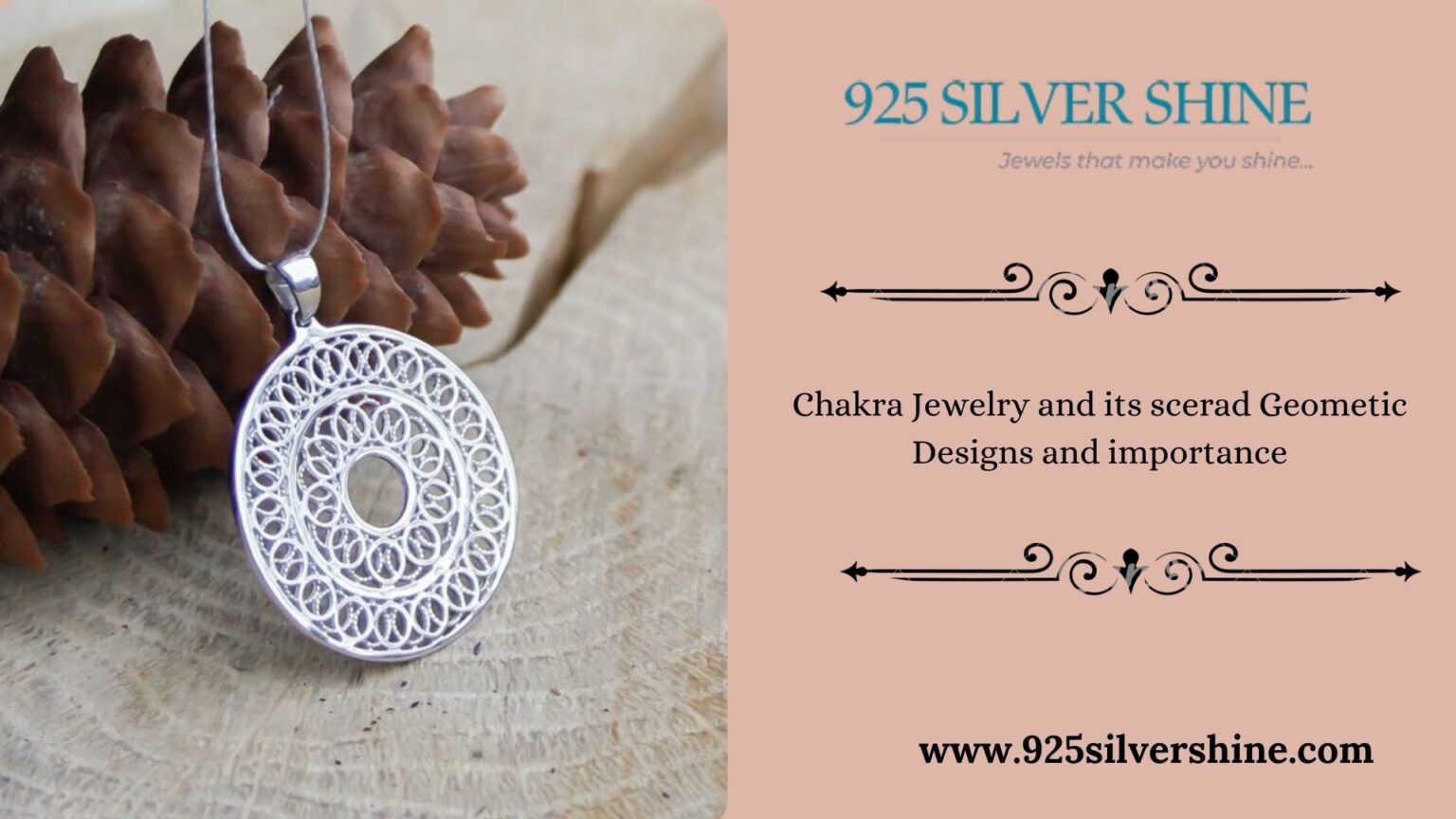 Chakra Jewelry and its scerad Geometic Designs and importance