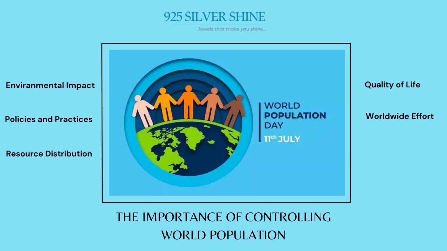 The Importance of Controlling World Population Day